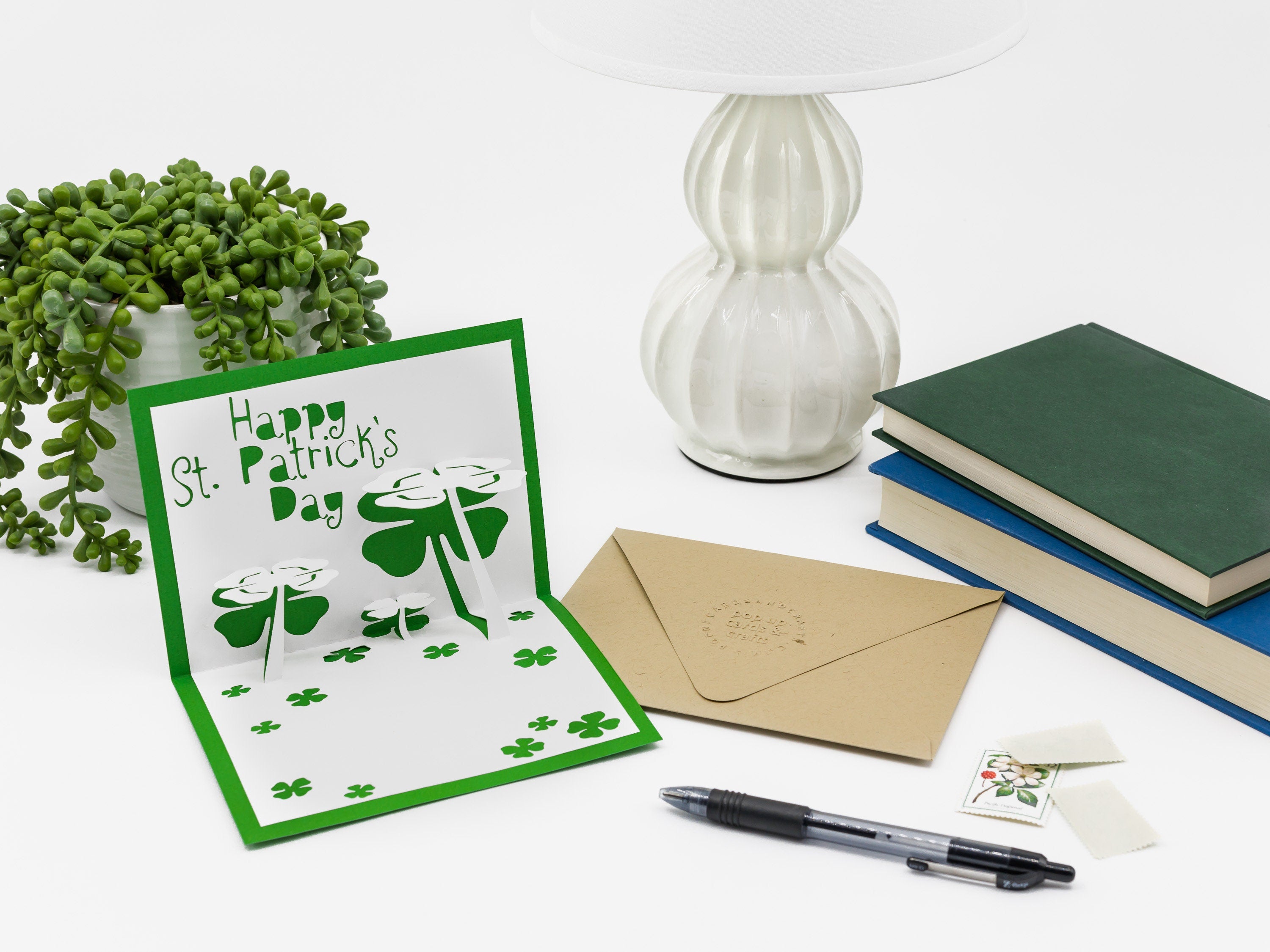 St. Patrick's Day – Pop Up Cards & Crafts