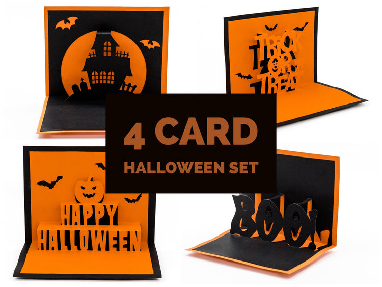 Halloween – Pop Up Cards & Crafts