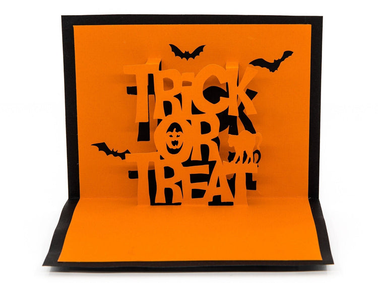 Halloween – Pop Up Cards & Crafts